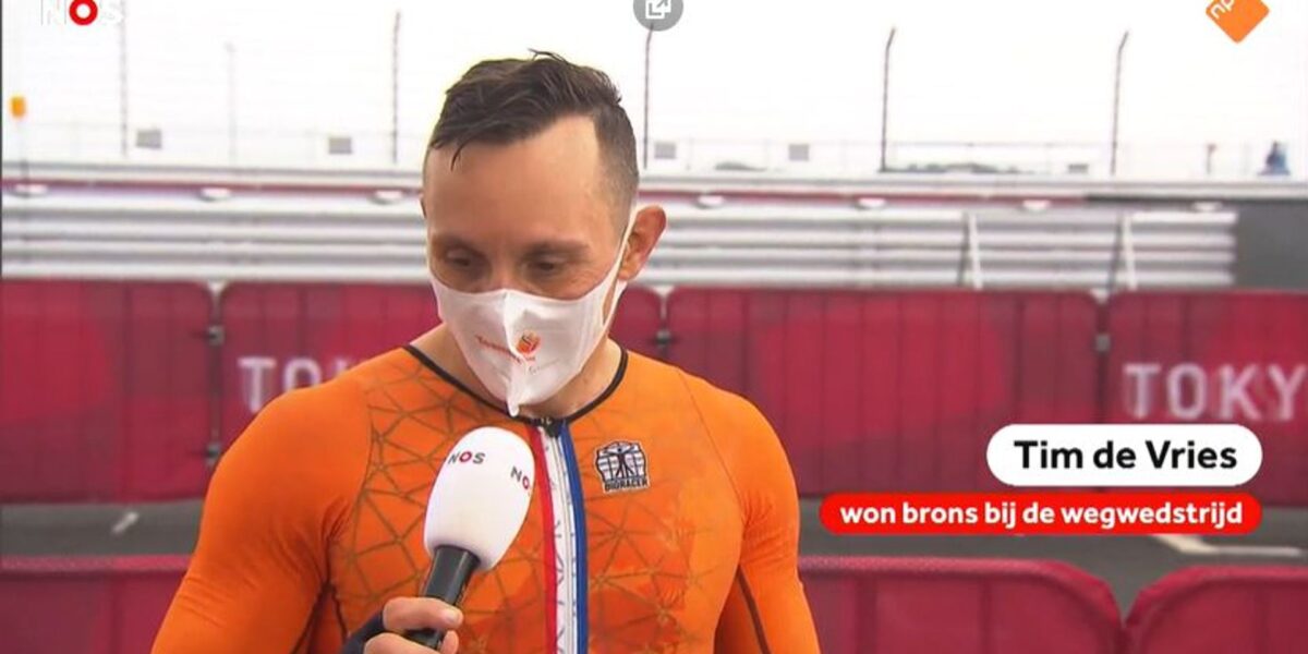 Handbiker tim de vries: "bronzen medaille cadeau voor gezin" | RTV Ronde Venen