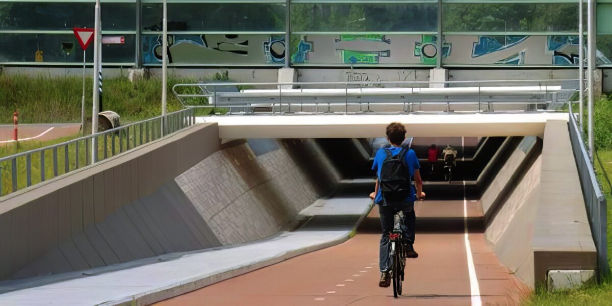Fietstunnel onder N201 komt er toch | RTV Ronde Venen