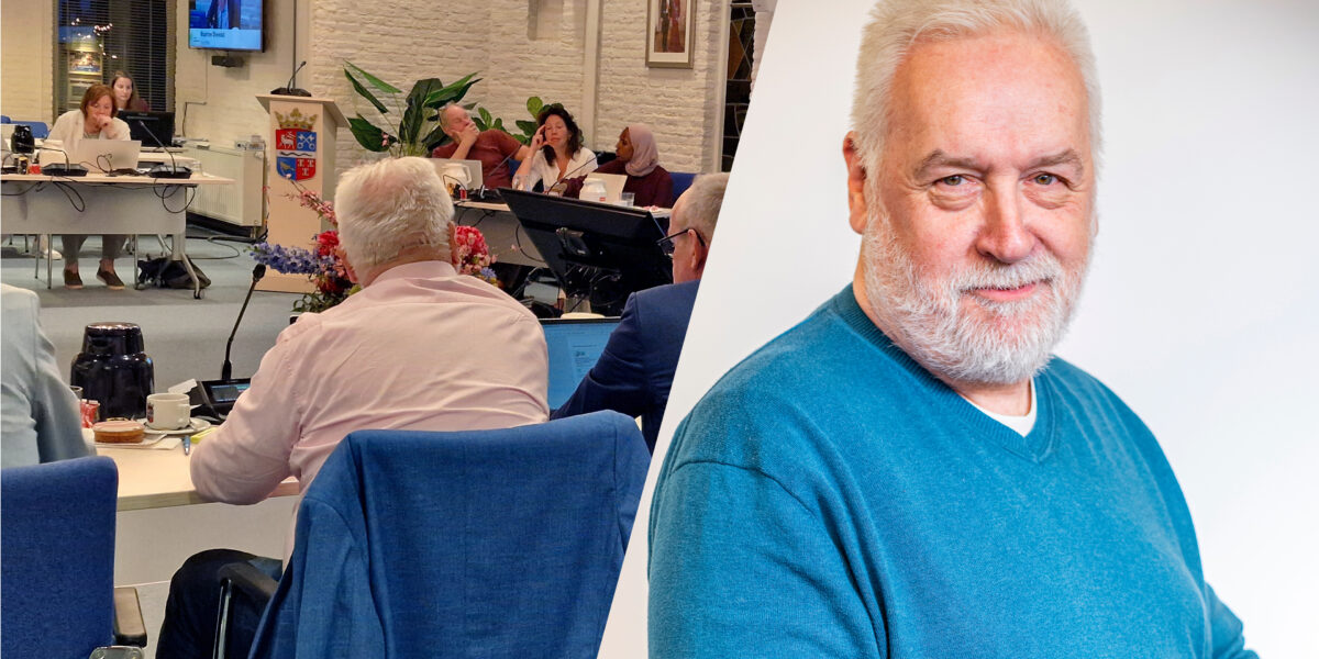 Jan Rouwenhorst stopt als CDA-raadslid, toekomst in politiek nog open ...